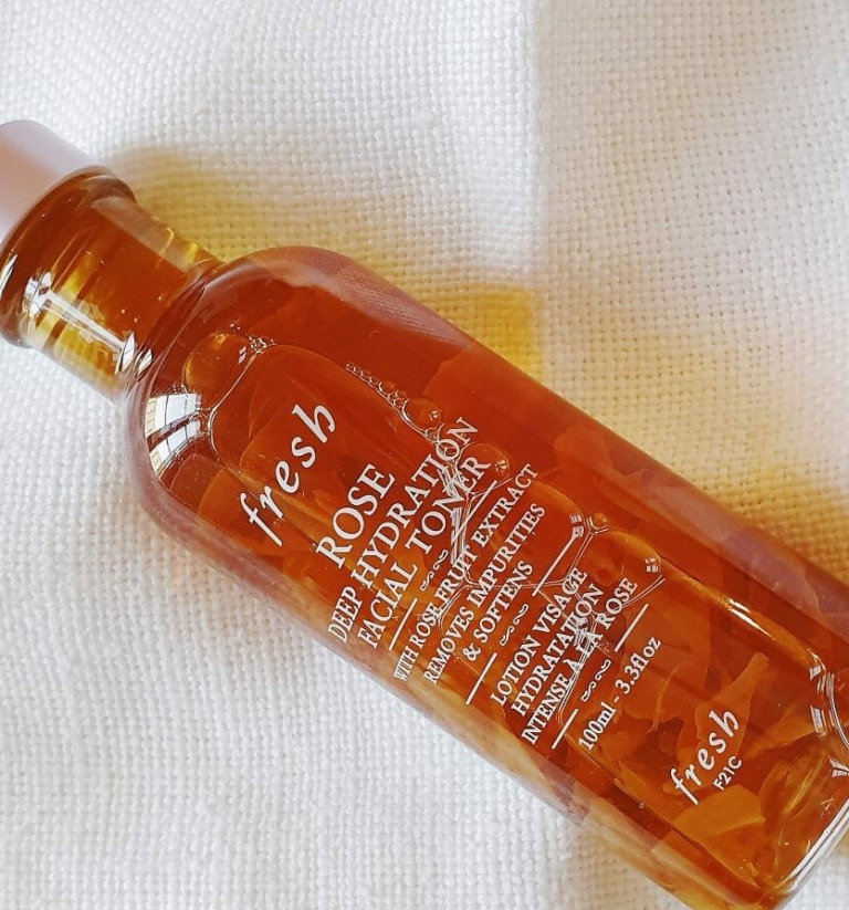 Fresh's Rose Deep Hydration Facial Toner Honest Review