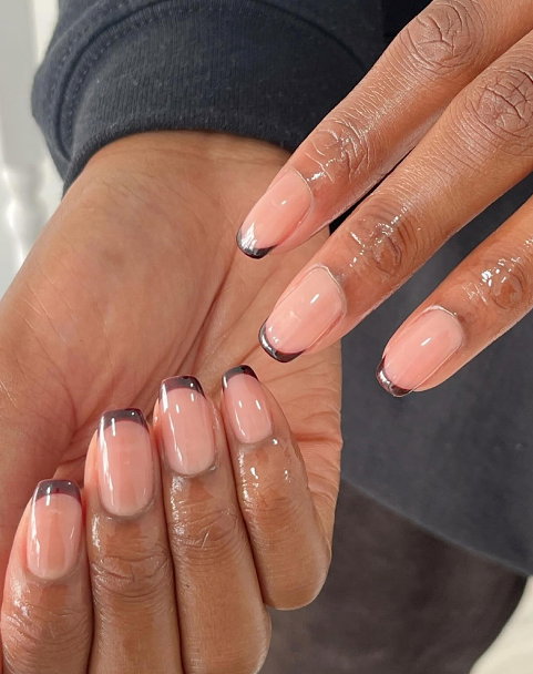 60 stunning French tip nail designs you need to try now