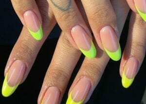 60 stunning French tip nail designs you need to try in 2023