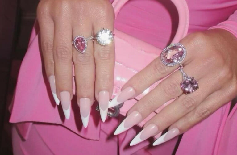 59 Barbie Nail Design Ideas to *Sparkle* This Summer