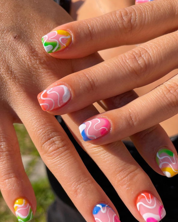 60 Short Nail Design Ideas That Make A Statement