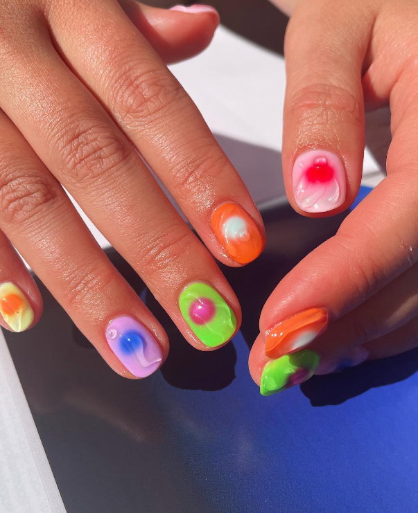 60 Short Nail Design Ideas That Make A Statement