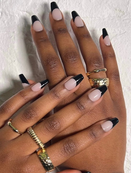 60 stunning French tip nail designs you need to try now