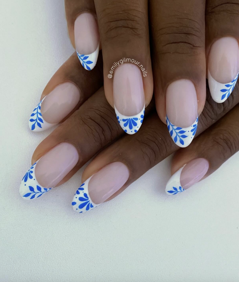 Blue French Tip Nails: 25 Stunning Ideas for 2026