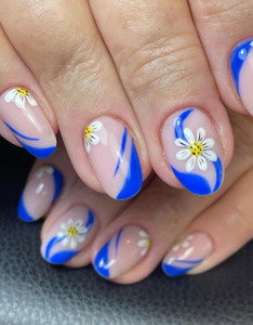 Blue French Tip Nails: 25 Stunning Ideas for 2026