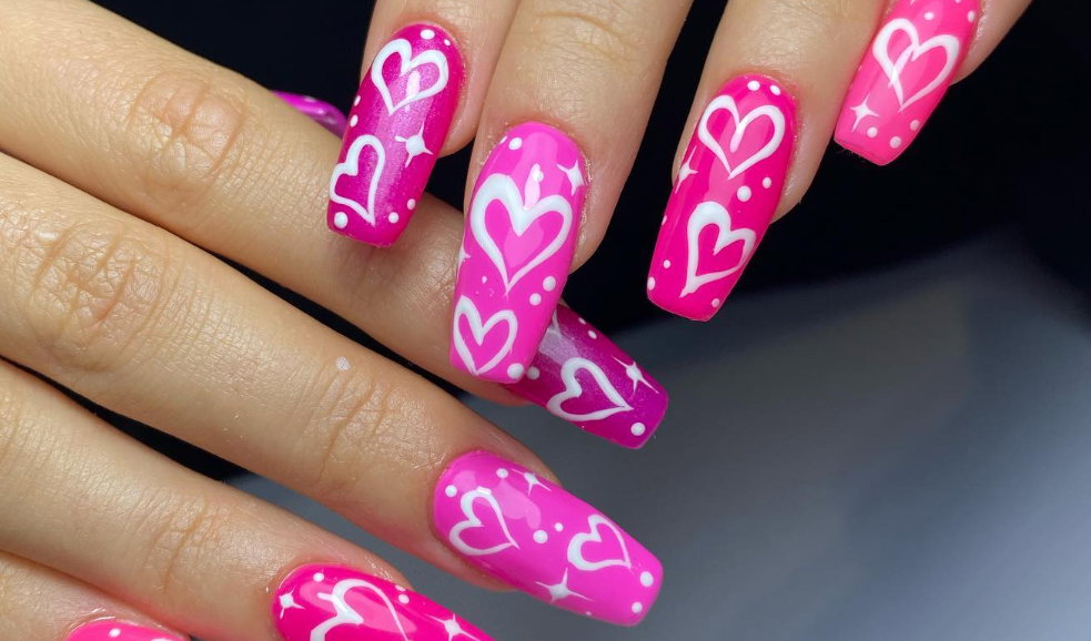 55 Valentine's Nail Designs You're Really Going to Love