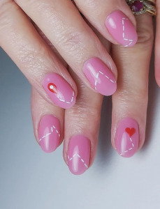 25 Heart Nail Designs You Can Enjoy All Year Round