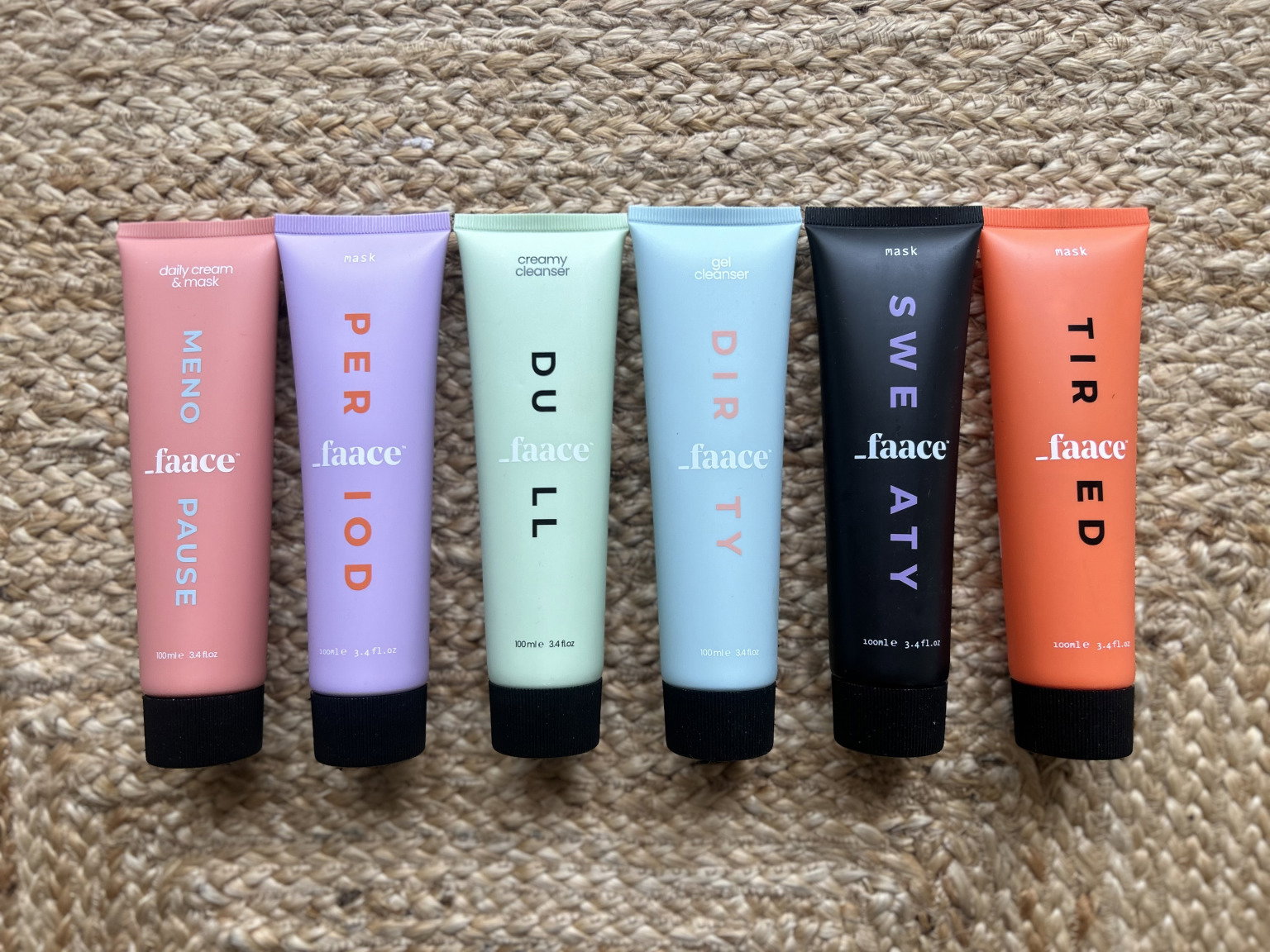 My Honest Review of Faace Skincare