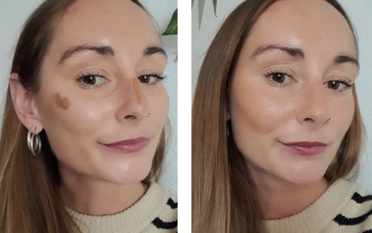Reviewing RMS Beauty's Luminizer X Quad (plus how to use it)