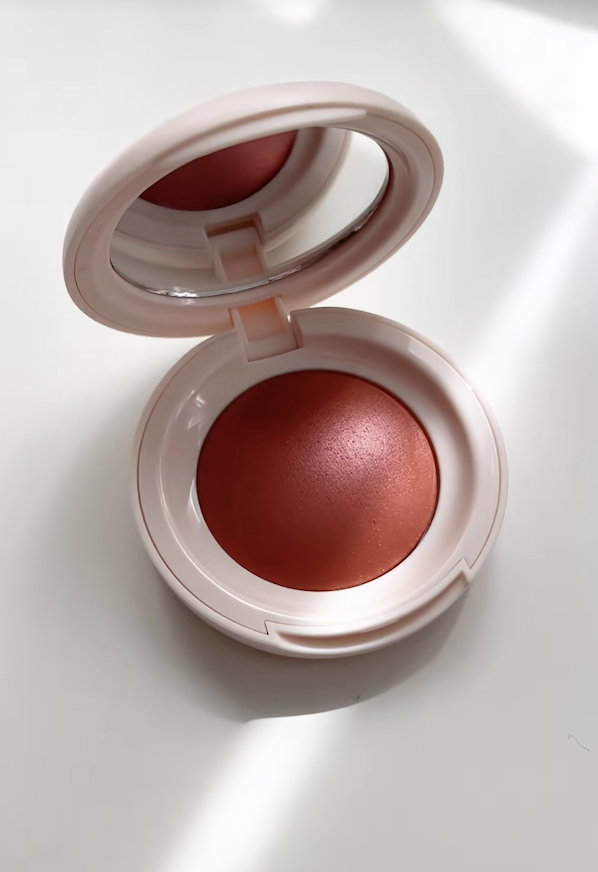 I Try Rare Beauty's Soft Pinch Luminous Powder Blush