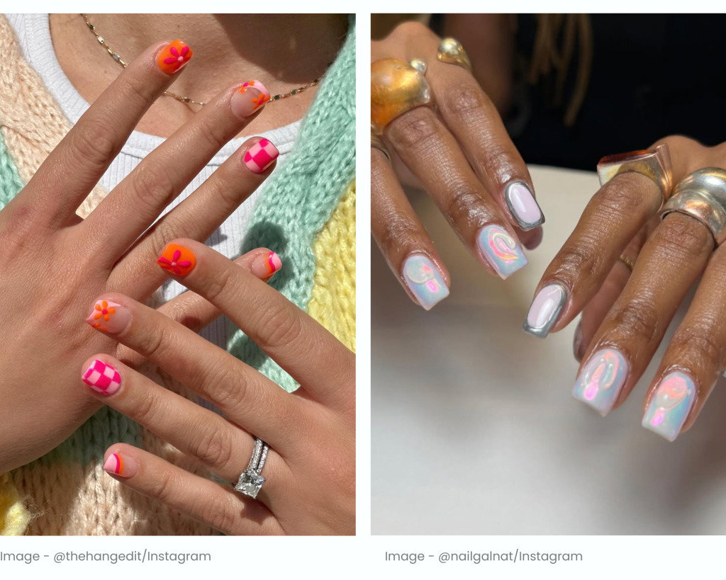 All the Nail Shapes to Know for Your Next Mani Appointment